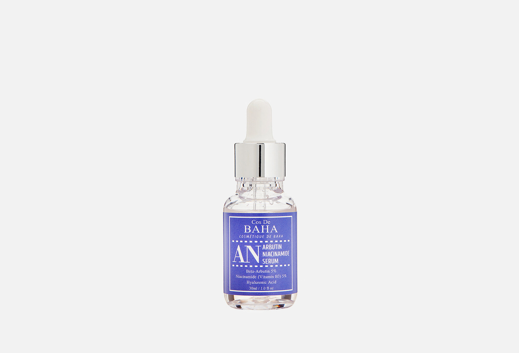 Выравнивающая тон кожи сыворотка COS DE BAHA Arbutin+Niacinamide 30 мл