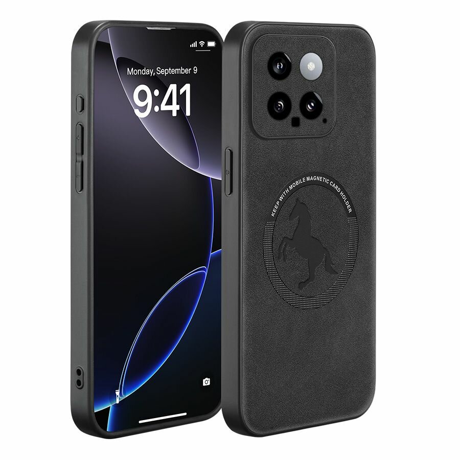 Starlight Case MagSafe чехол для Xiaomi 14(Сяоми 14) Нескользящий и удобный