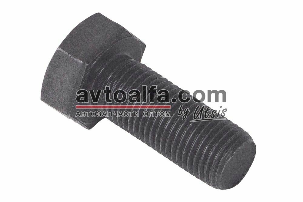 Болт М12х1,25х30 КАМАЗ, ВАЗ крепления шкива коленвала (уп. 50 шт)