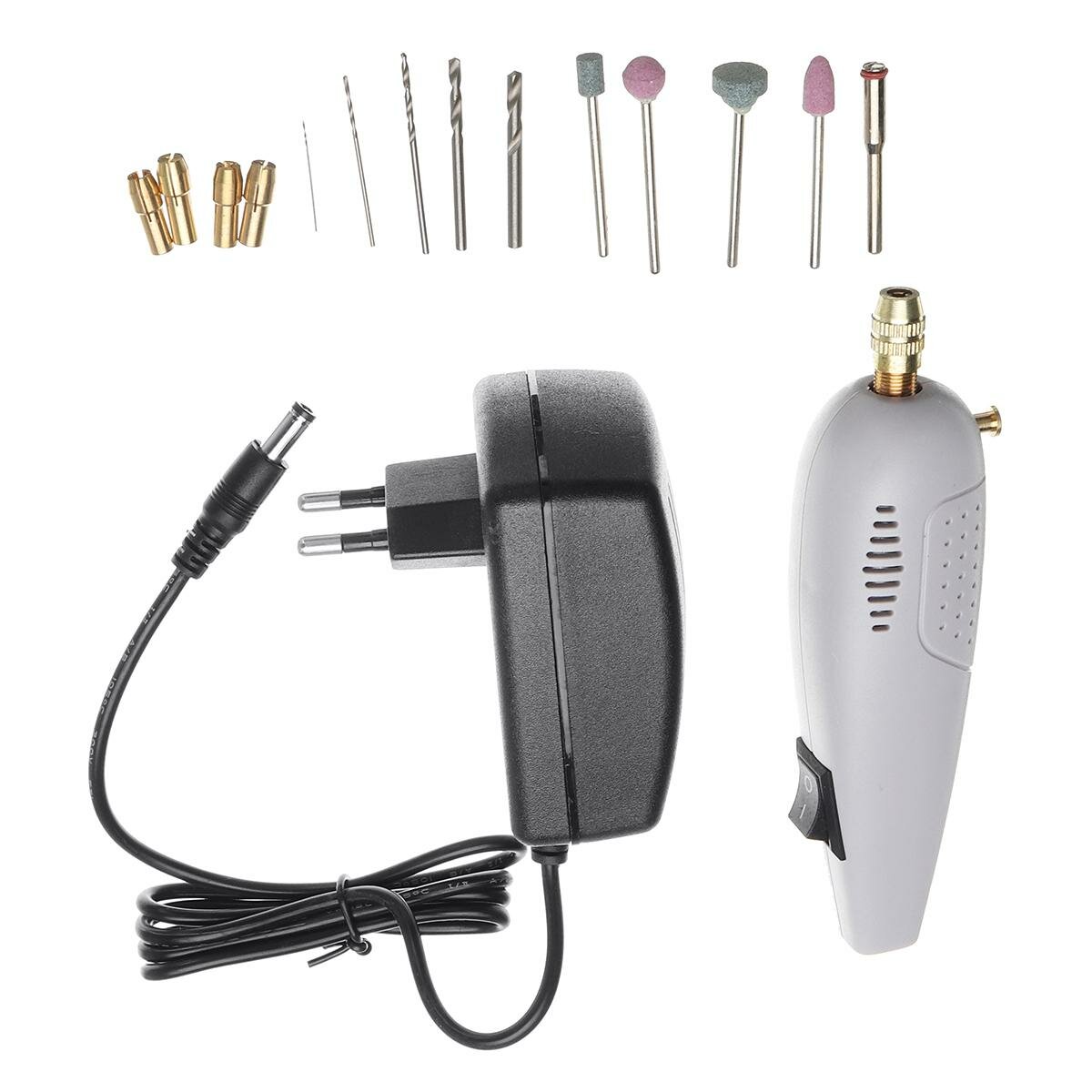 Электрический мини-штамповочный станок для резьбы по дереву и металлу, набор инструментов для шлифовки скульптур, вилка США/вилка ЕС