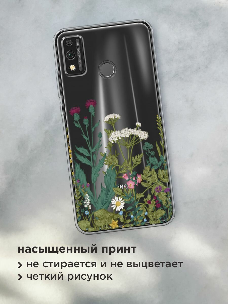 Чехол на Хонор 9X Lite — фото 1