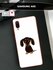 Чехол на Samsung Galaxy A02 / Самсунг Галакси А02 с принтом "Маленькая такса"