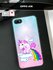 Силиконовый чехол на Oppo A1k / Оппо А1к с принтом "Единорог какает"