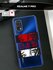 Чехол на Realme 7 Pro / Реалми 7 Про с принтом "Аниме глаза манга", прозрачный