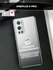 Чехол на OnePlus 9 Pro / ВанПлас 9 Про с принтом "Неприемлемый контент", прозрач...