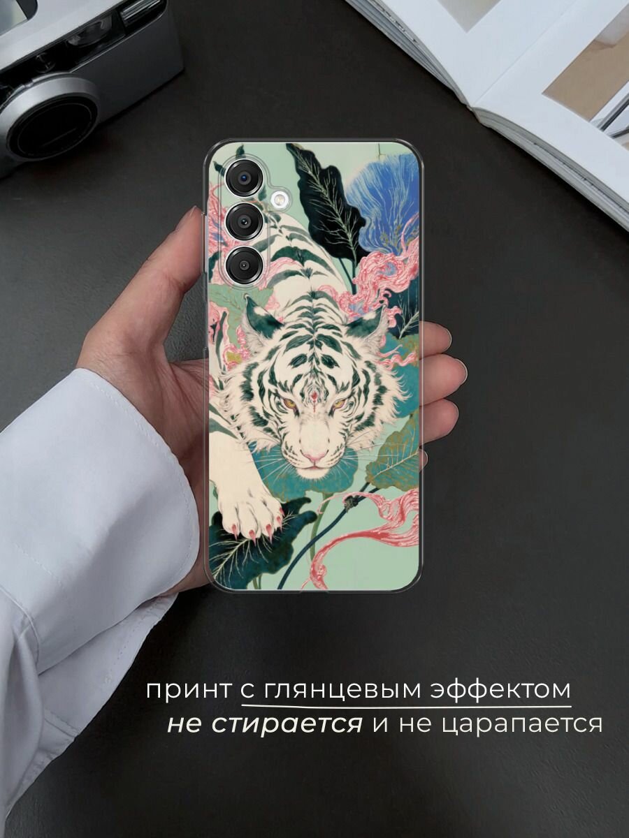 Чехол на Samsung Galaxy A16 / Самсунг А16 с принтом "Охотник" — фото 1