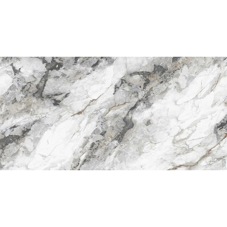 Керамогранит Delacora Mirage Rock D120263LG Полуполированная Серый