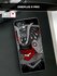 Чехол на OnePlus 9 Pro / ВанПлас 9 Про с принтом "Красная маска самурая"