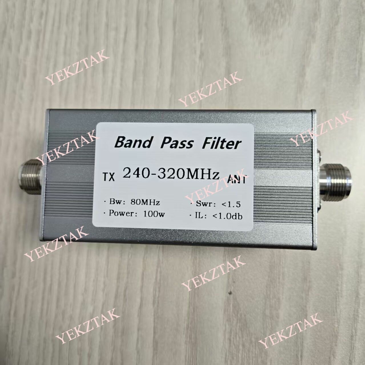 BPF 240 - 320M 100 Вт полосовой фильтр N - материнский, антиинтерференционный, фильтрующий гармоники помех