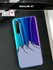 Силиконовый чехол на Realme XT / Реалми XT с принтом "Гора", прозрачный