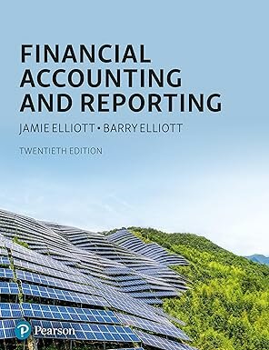 Financial Accounting & Reporting, 20th Edition