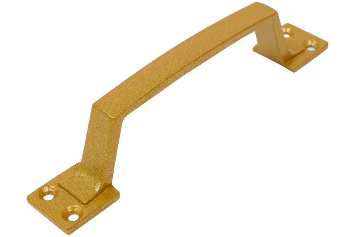 Нора-м РС-80 мм ручка-скоба в золотом цвете 6781 - классический элемент для мебели
