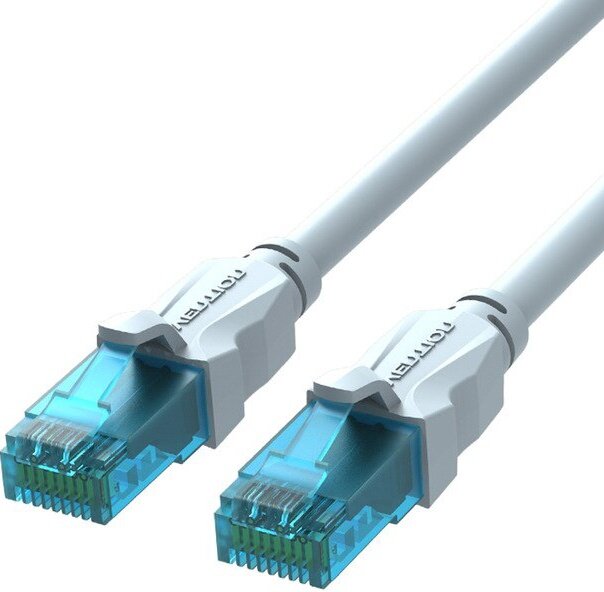 Vention Патч-корд UTP 5e кат. Vention VAP-A10-S075 с разъемами RJ-45, медь, серый (0.75м)