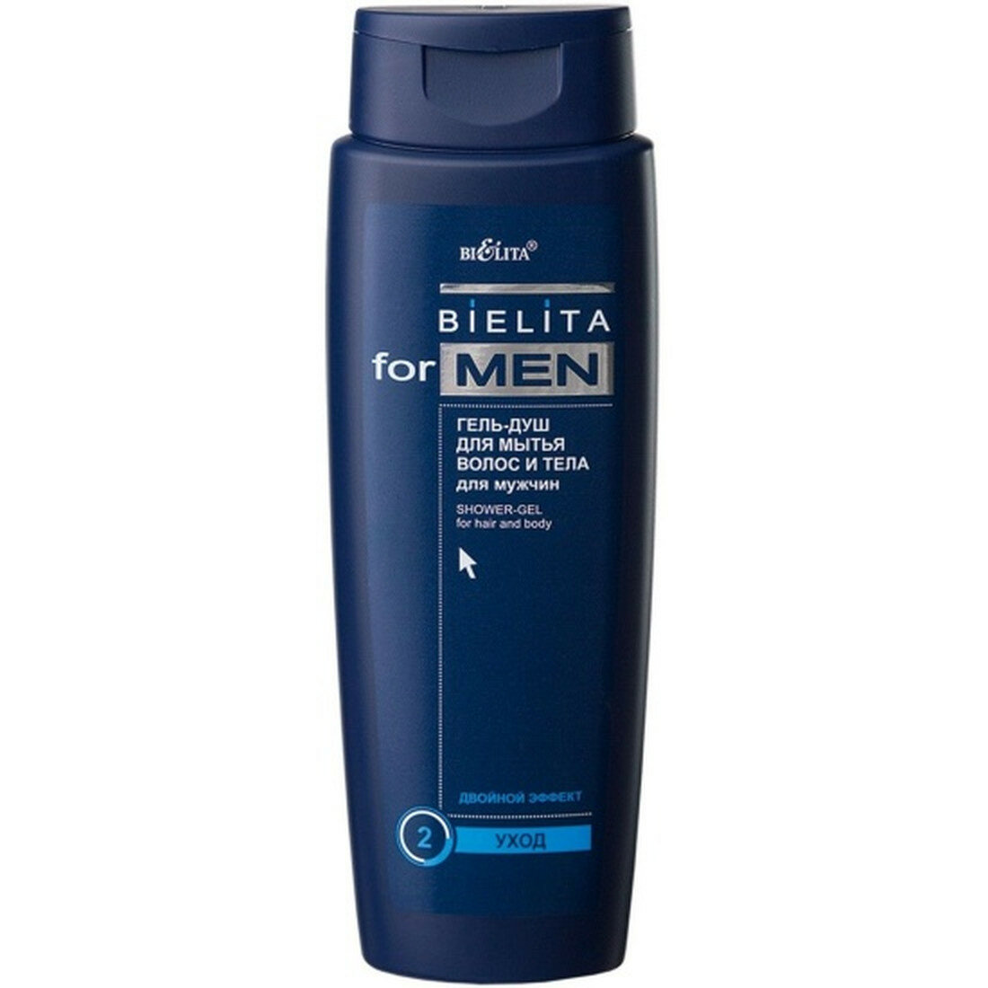 Гель-душ Белита "For Men", для волос и тела, 400мл