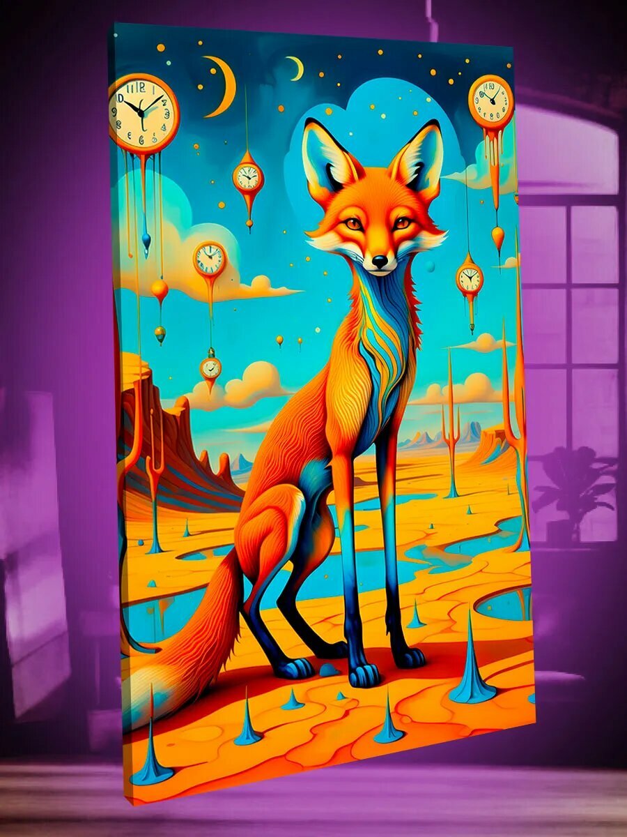 Интерьерная картина Лиса