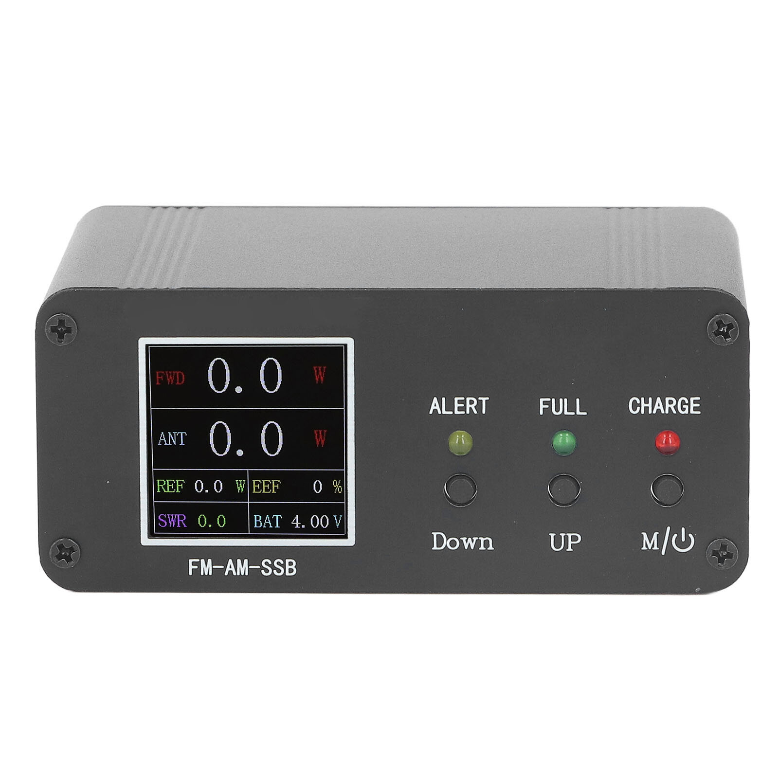 SWR метр 120W 1.8 54МГц 240х240 цветной экран FM AM SSB тестер сигнала с функцией сигнализации