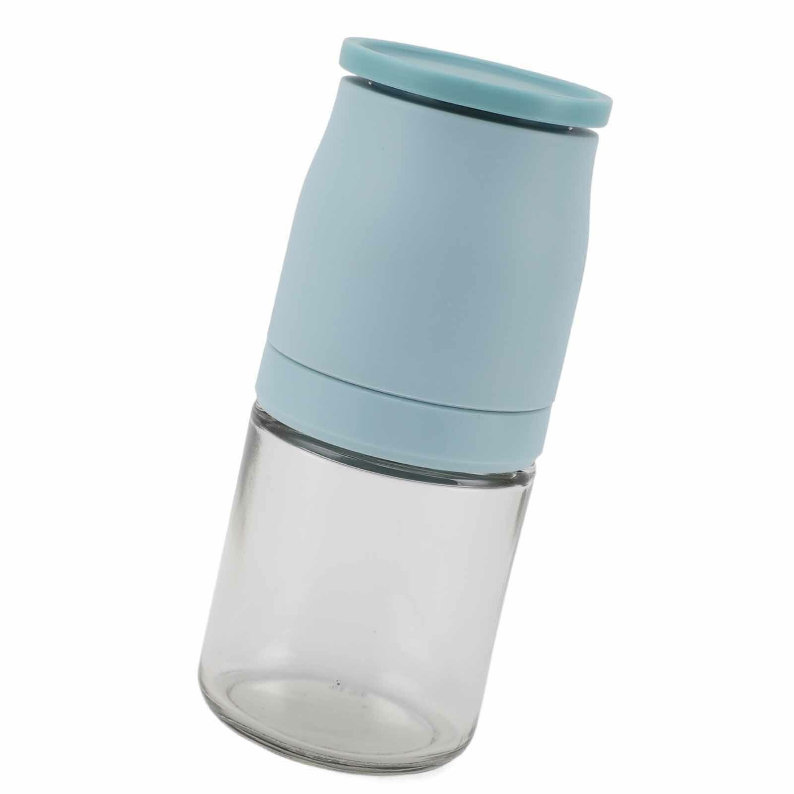 Мельница для перца, легкое вращение, быстрое измельчение, ручная мельница с регулируемой грубостью, мельница для специй, мельница для тмина, синяя соль