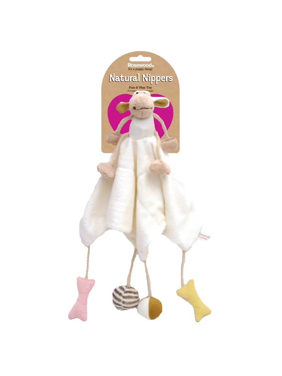 Игрушка для собак Мульти одеяло с игрушками