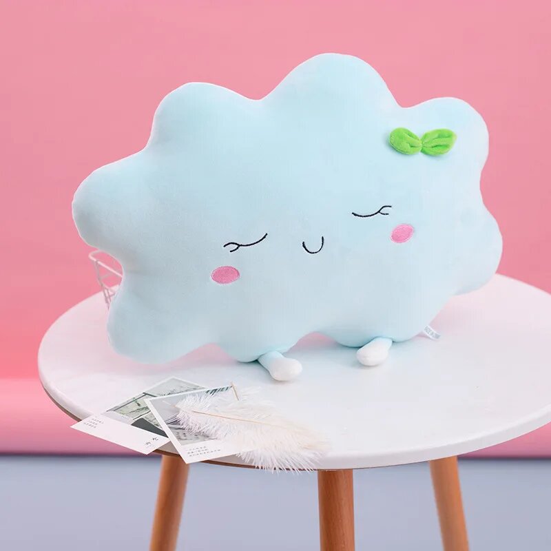 Kawaii плюшевая игрушка солнышко облако 35 см M 50cm Cloud B
