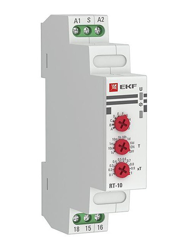 Реле времени RT-10 12-240 ЭКФ