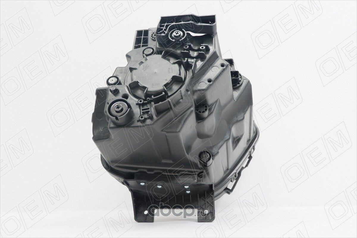 Фара левая Kia Soul 3 SK3 2019-2022, галоген, линзованная