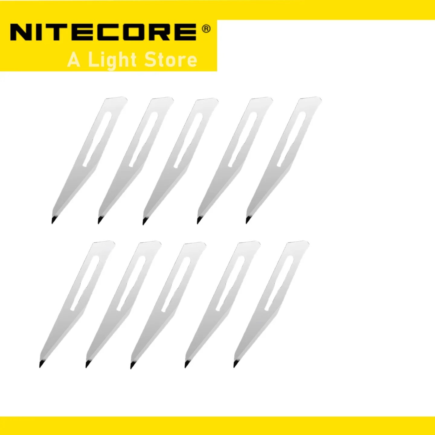 NITECORE NTK05 складной нож, цвет 10