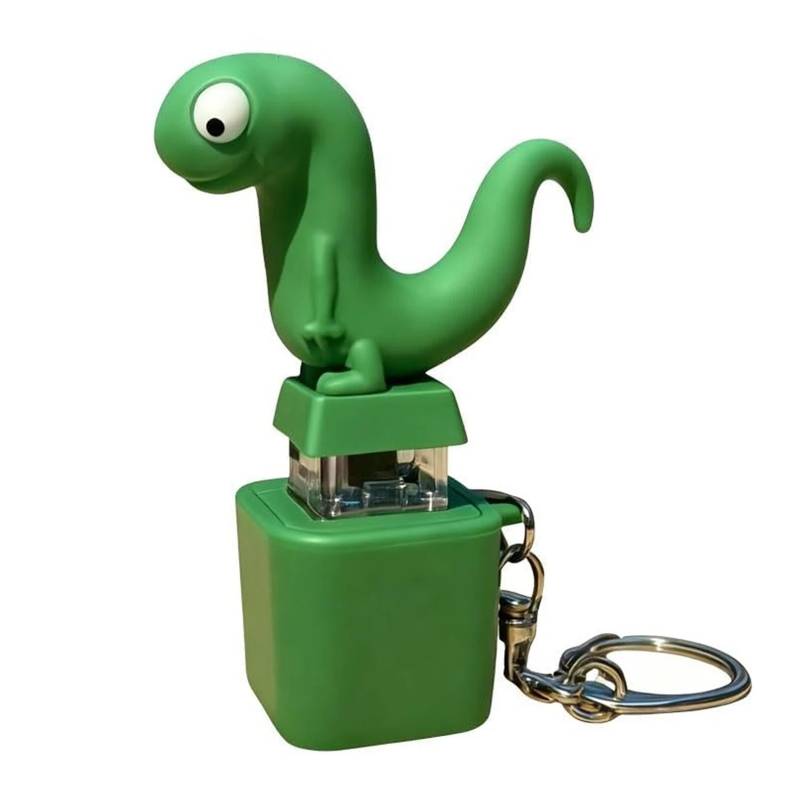 Shunmaii Ящерица брелок антистресс со светом