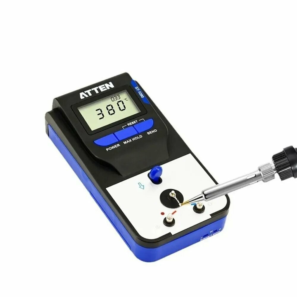 ATTEN ST-1090 Тестер температуры паяльника для паяльной станции и прибора для точечного контроля сварочной головки