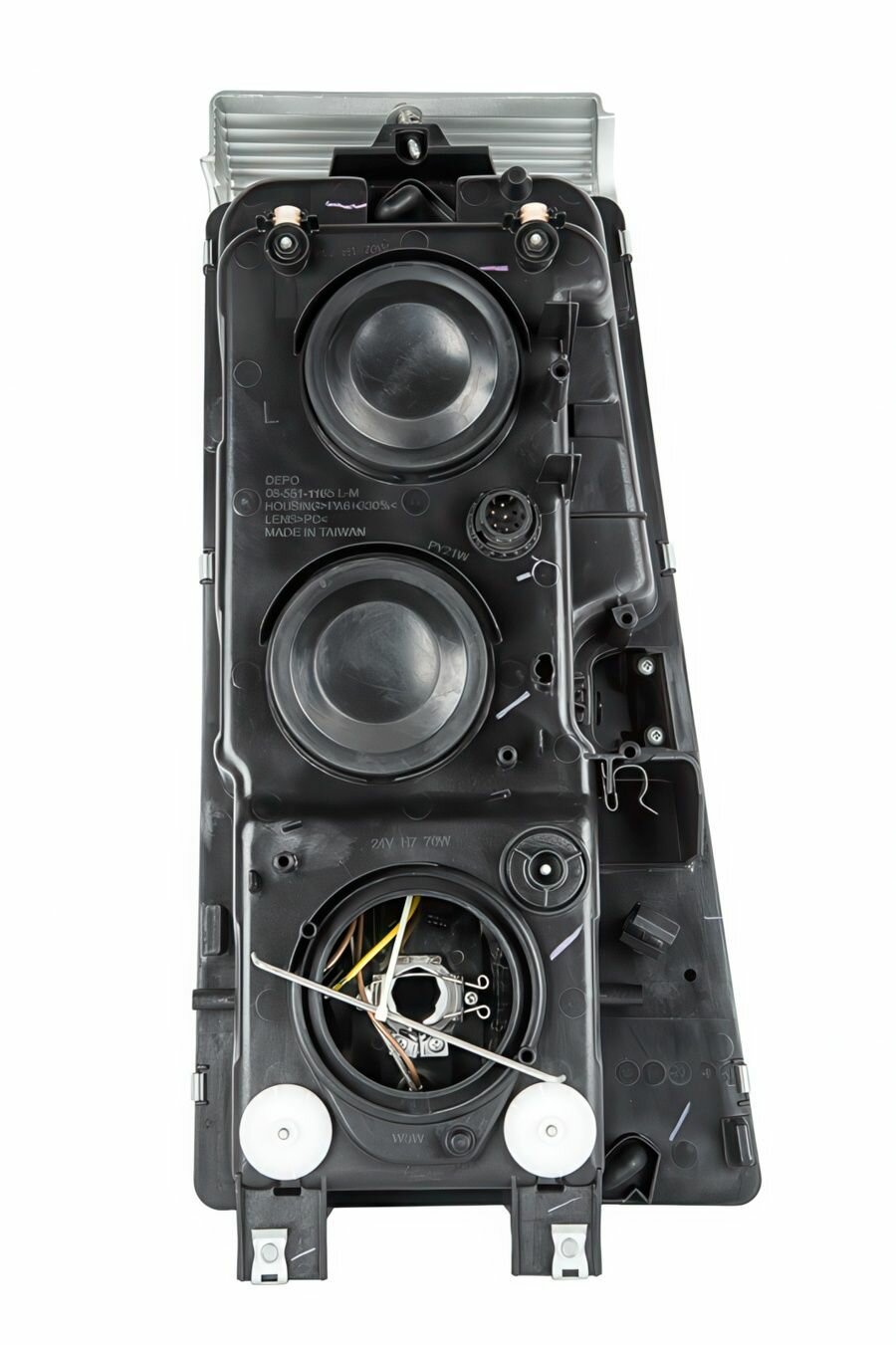 Фара левая для Рено Магнум 2002->, oem 1LR246046531, 5010623620 арт 5511165LLDEM