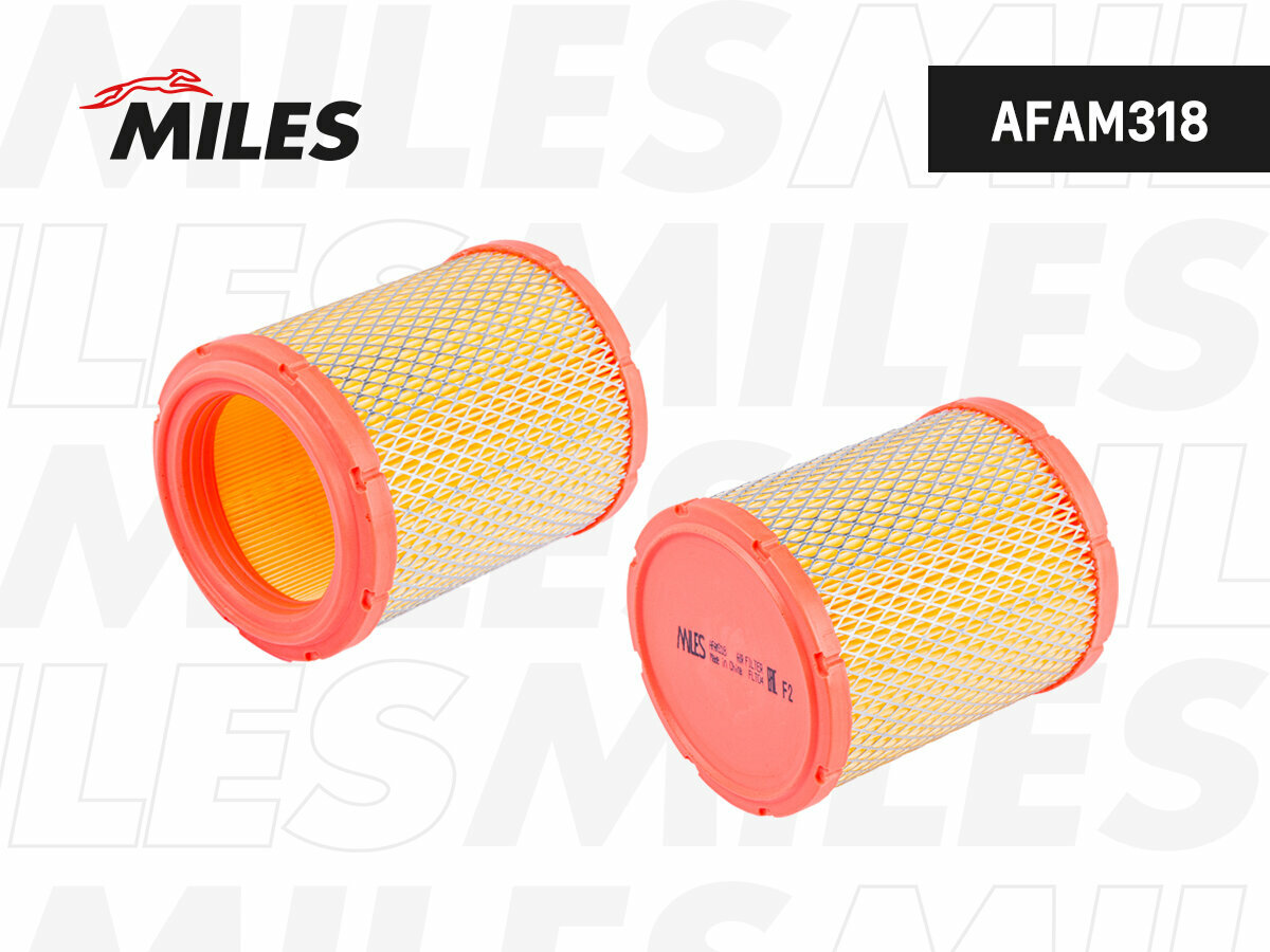 MILES Фильтр воздушный CHRYSLER SEBRING/VOLGA SIBER AFAM318
