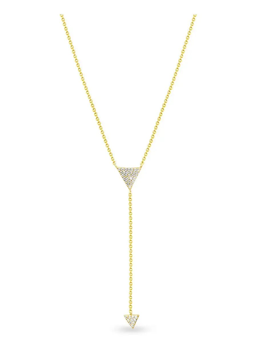 Колье, серебро, 925 проба