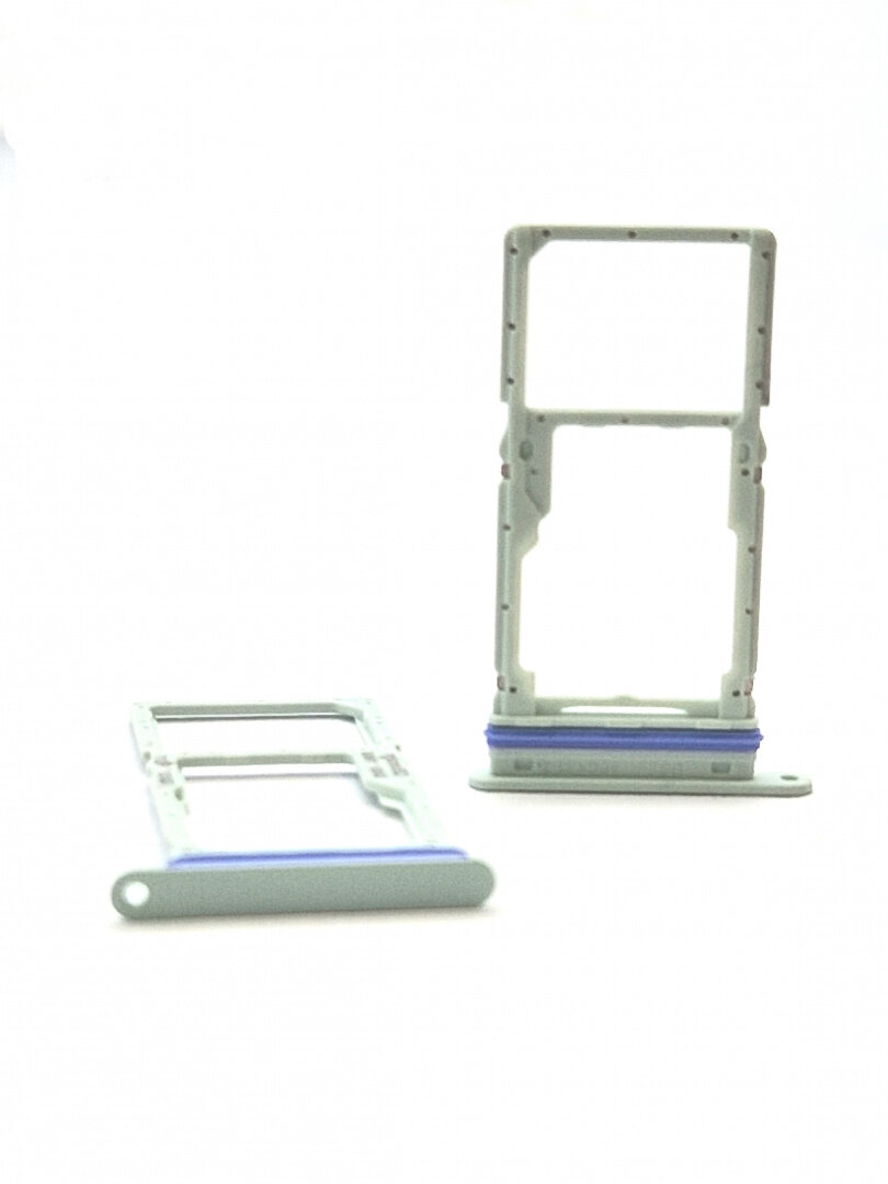Слот SIM/ microSD-карт для Samsung Galaxy A16 4G (A165F) мятный