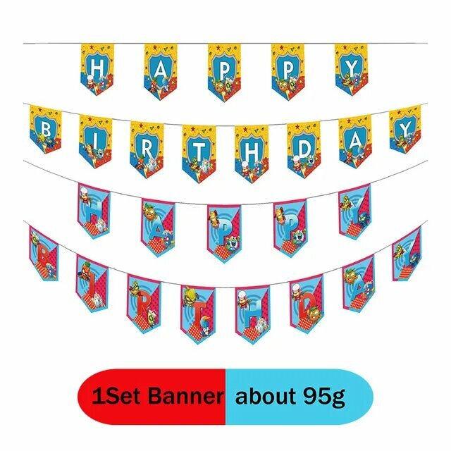 Украшения для вечеринок MINISO Superzings, одноразовая посуда на день рождения, тарелки, чашки, салфетки, украшения для тортов, воздушные шары, игрушки для детских праздников