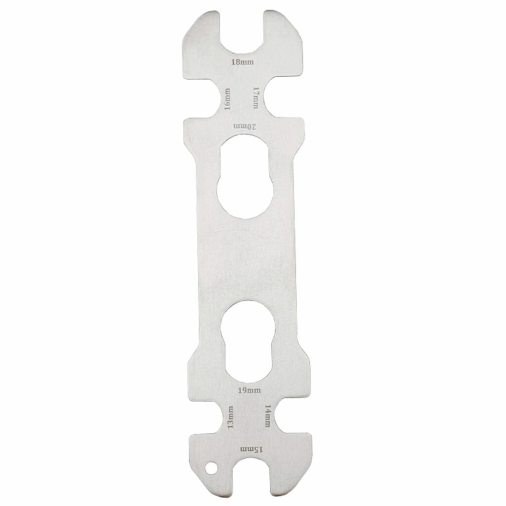 Многофункциональный плоский шестигранный ключ 13-20 мм, портативный практичный инструмент для ремонта велосипедов, аксессуары горных и дорожных велосипедов