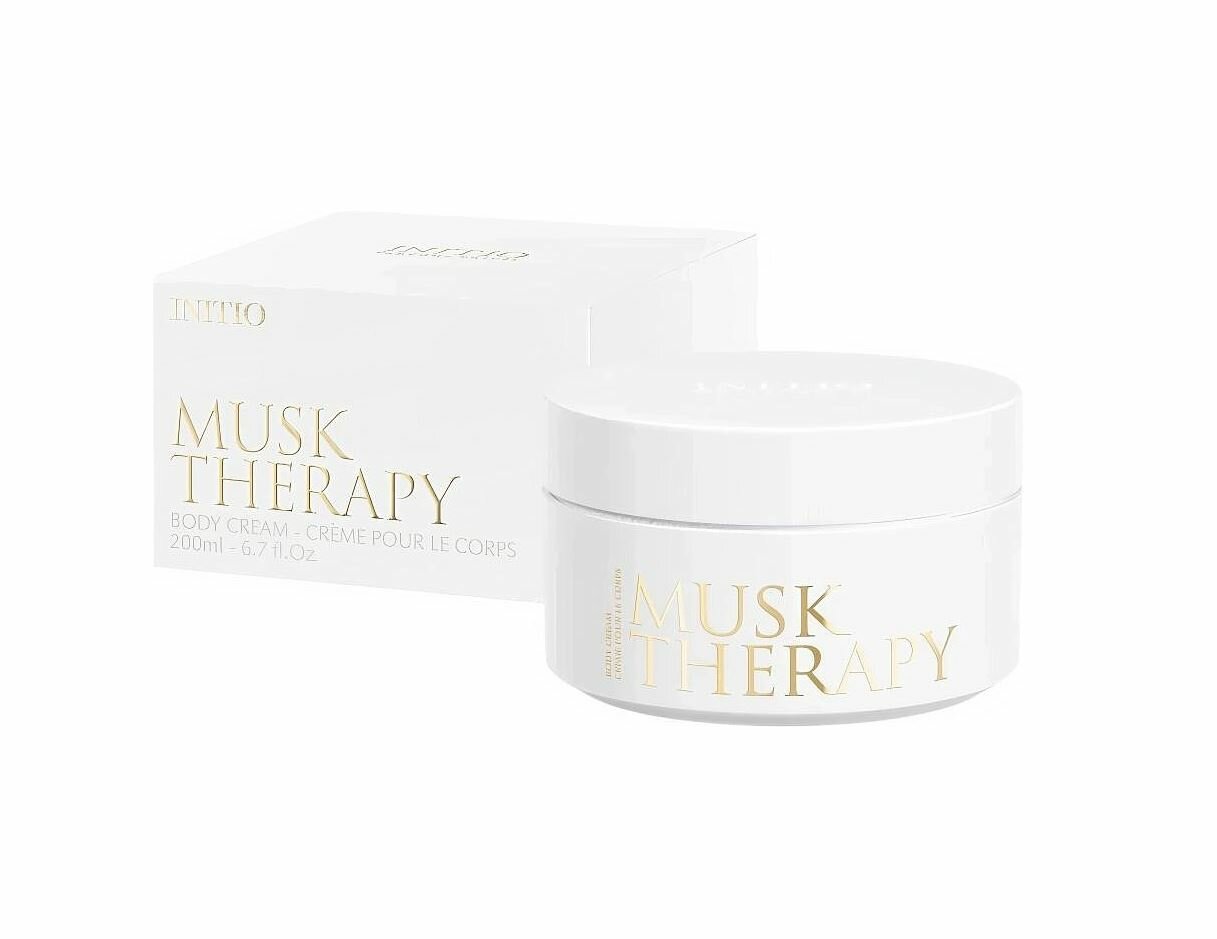 Крем для тела Initio Parfums Prives Musk Therapy 200 мл, цветочные