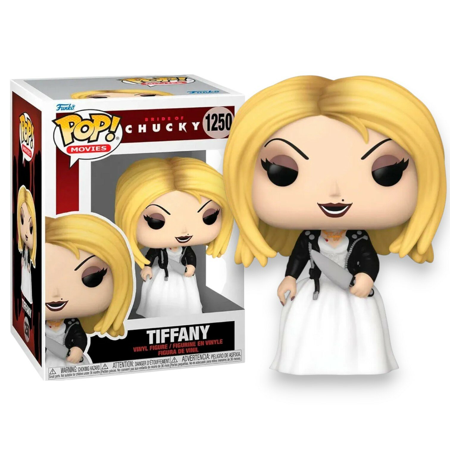 Фигурка Funko Pop! коллекционная Тиффани с ножом "Детские игры" 1250, оригинал (Фигурка Фанко Поп)