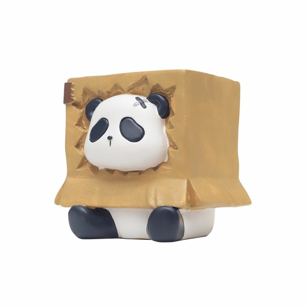 Декоративный держатель для ручек в виде Панды-суккулента из смолы для гостиной или Кабинета