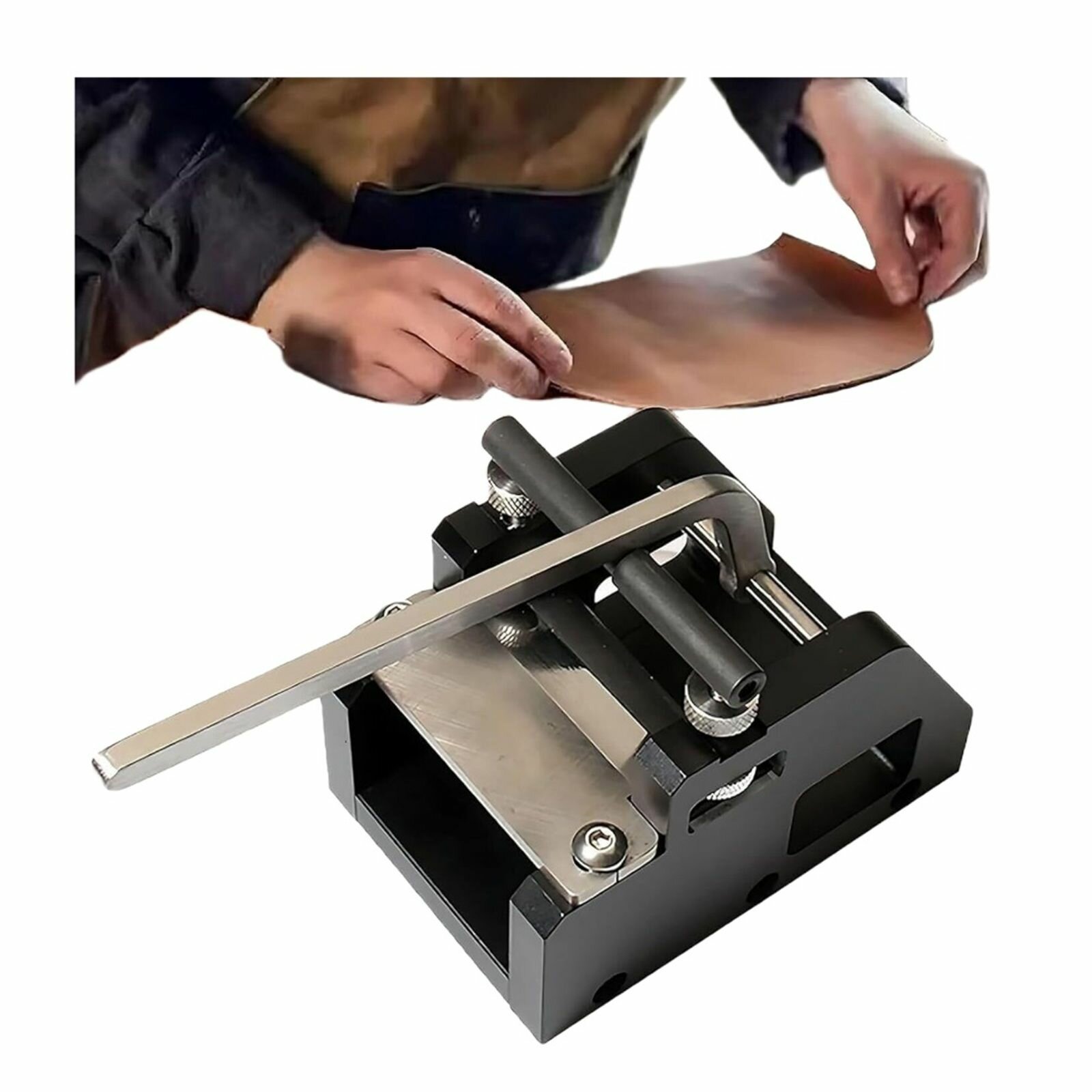 Триммер Для Кромок Кожи, Ручная Машина Для Снятия Фаски Кожи