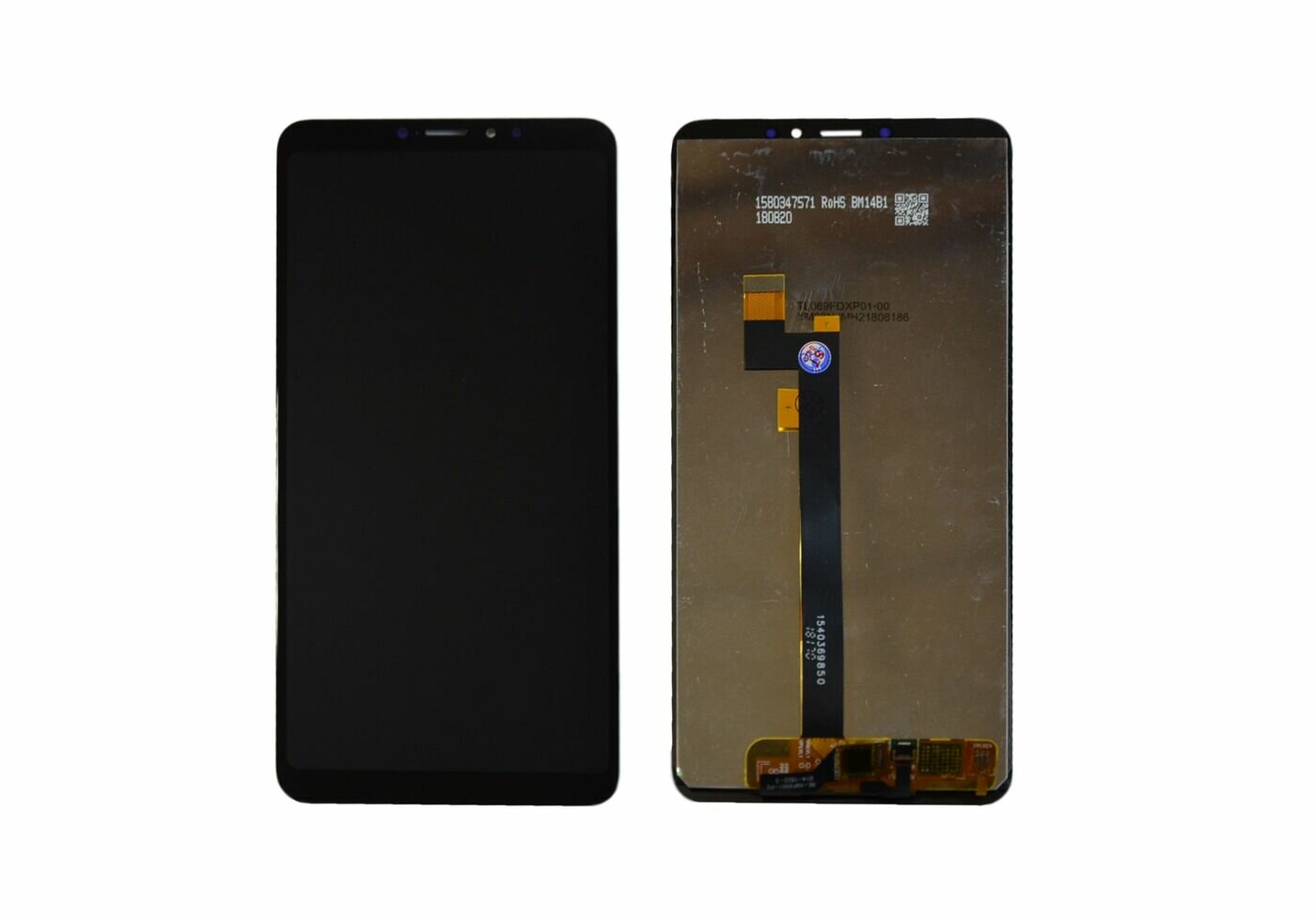 Дисплей для Xiaomi Mi Max 3+тачскрин (черный)