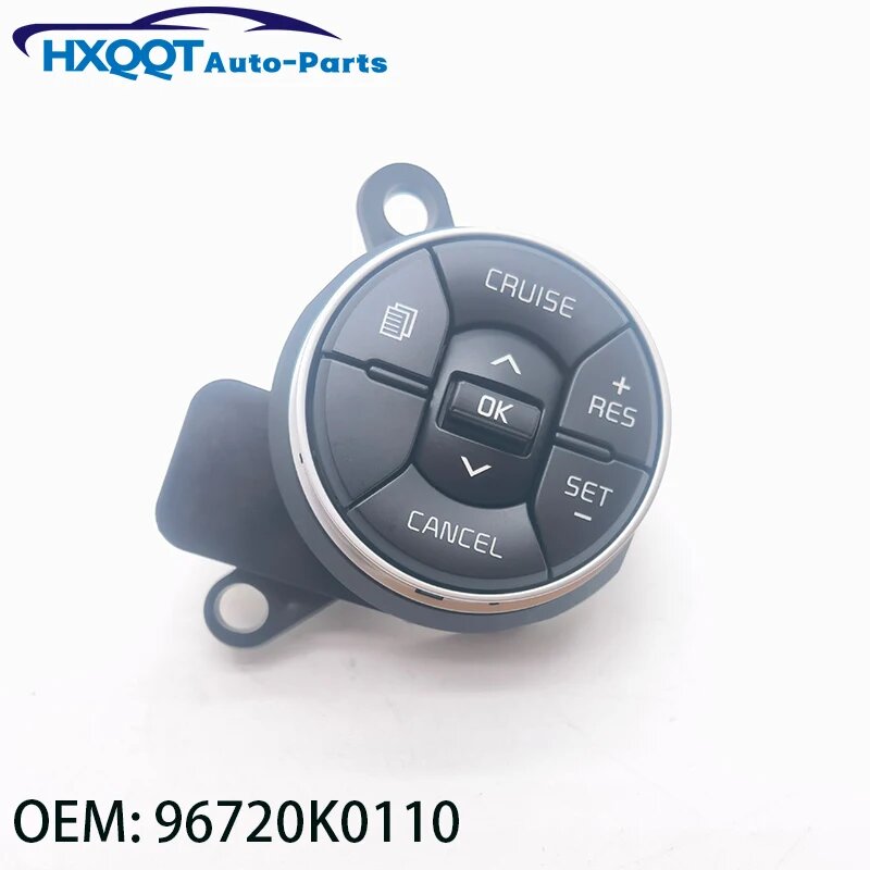 Правый руль, переключатель круиз-контроля, рулевое управление для Kia Soul OEM 96720K0110