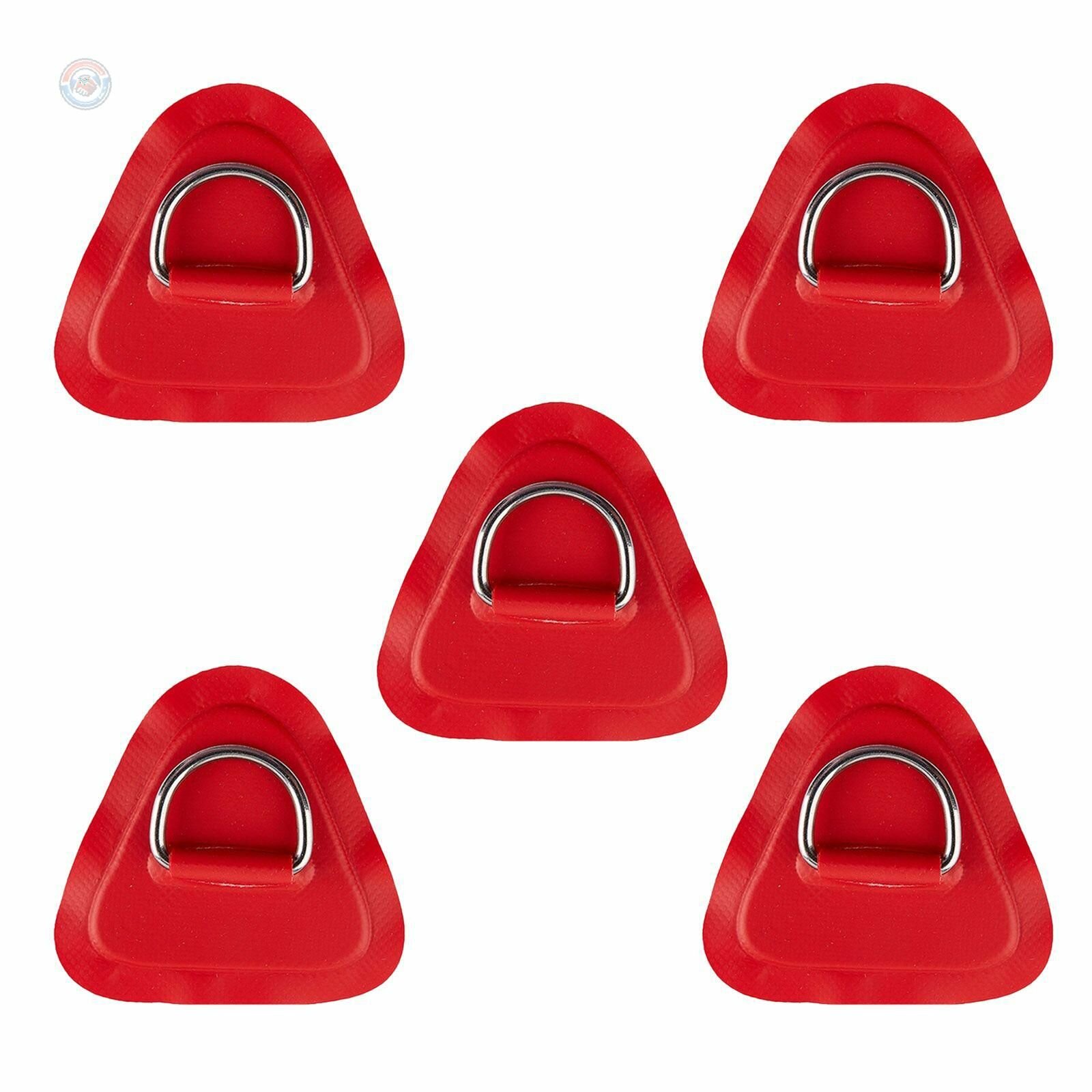 D-образные кольца из нержавеющей стали и ПВХ для каяков и лодок надежное крепление для багажа и снаряжения