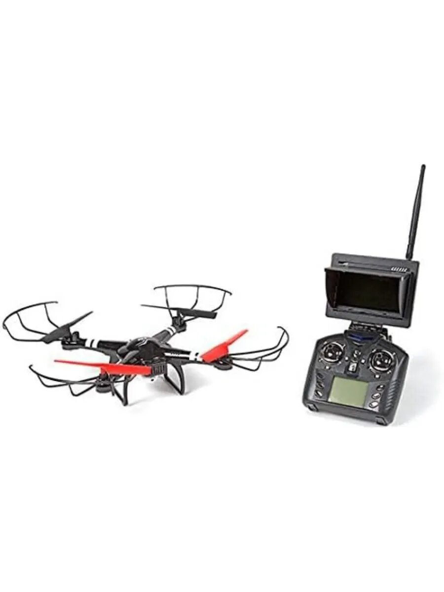 Радиоуправляемый квадрокоптер Q222 2.4G Black