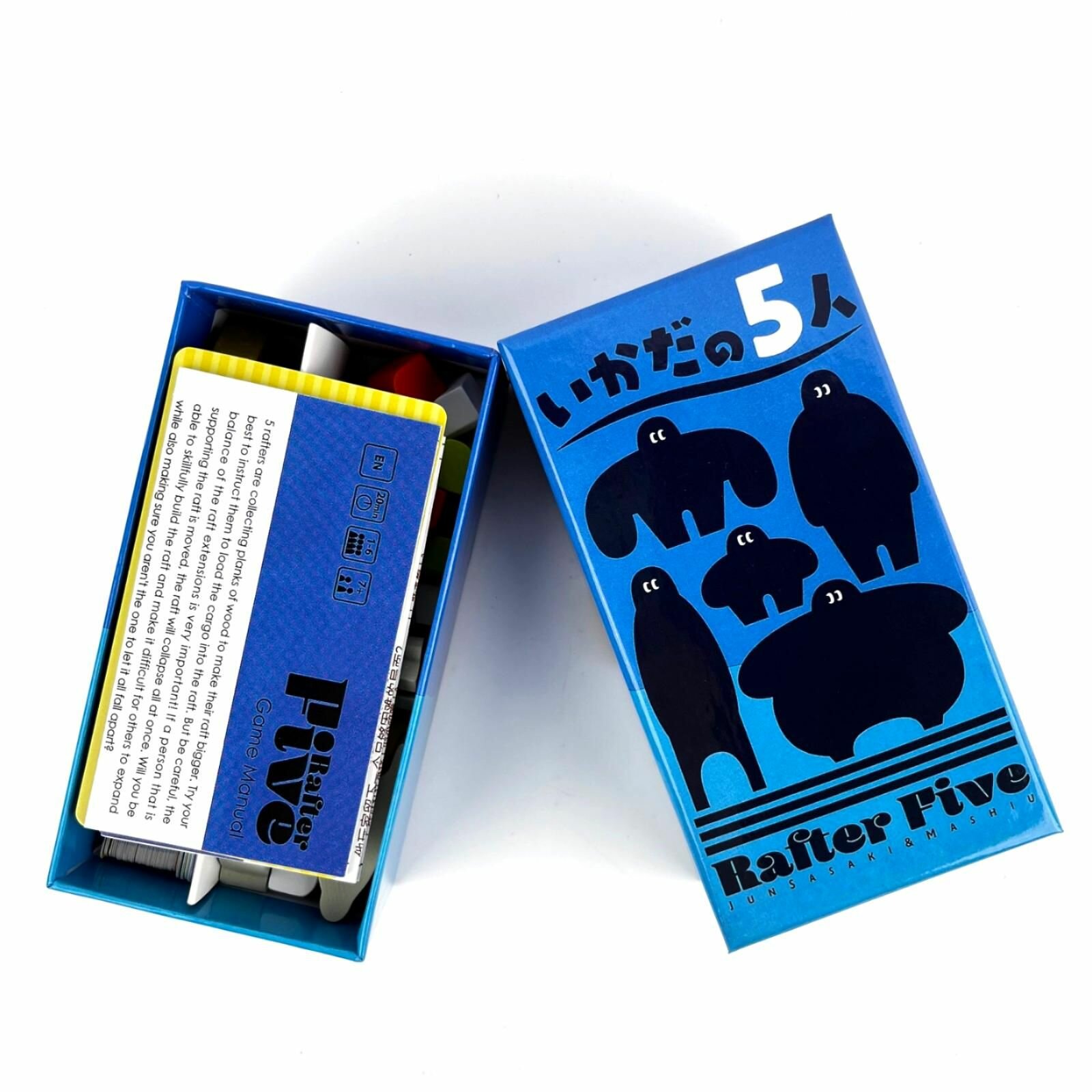 Oink Game "Rafter Five"Карточные игры Скаут Настольные игры Английский вариант