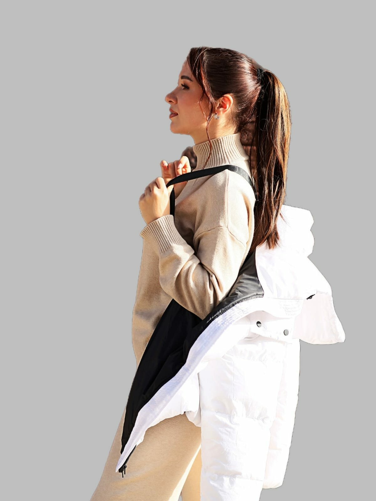 Пуховик  Осень-зима 2025