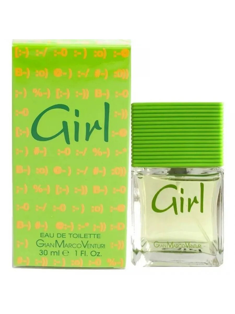 Туалетная вода Gian Marco Venturi GIRL 30ml для женщин