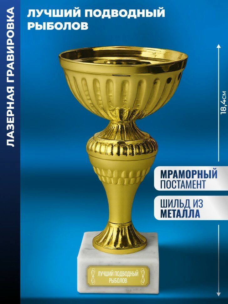 Кубок "Лучший подводный рыболов"