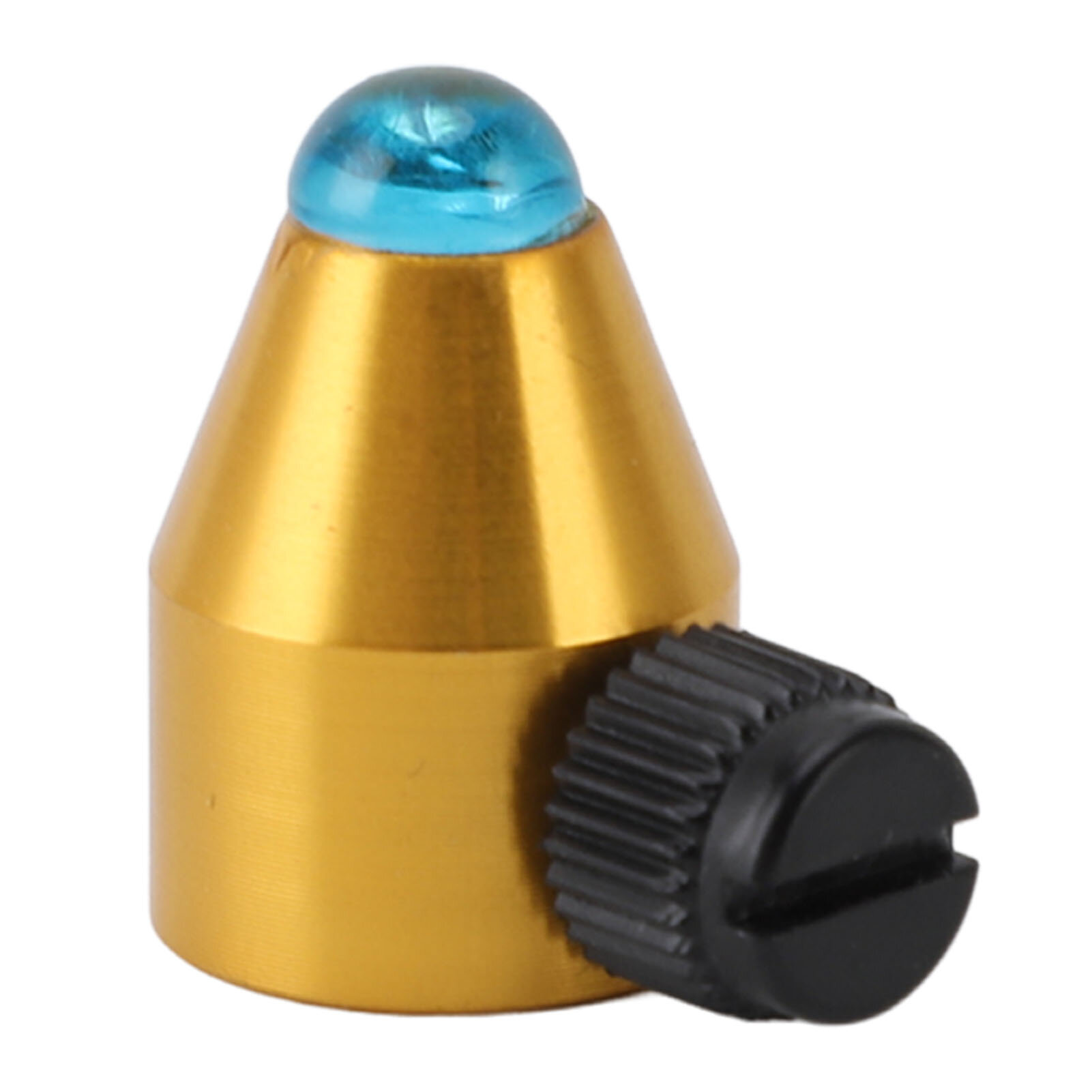 Ножки-камертоны из алюминиевого сплава для медитации, синие, для снятия тревожности