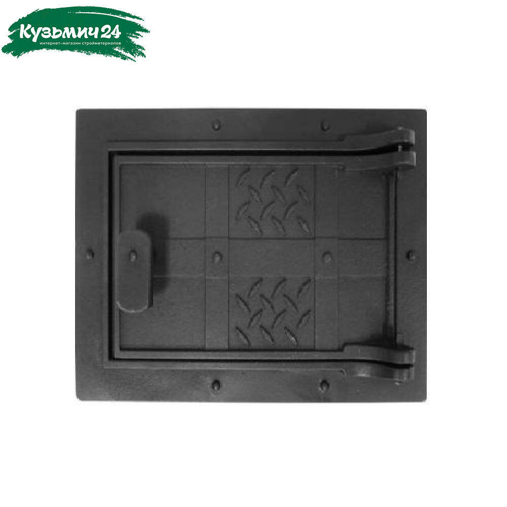 Дверка прочистная уплотненная окрашенная 40х125х150 мм