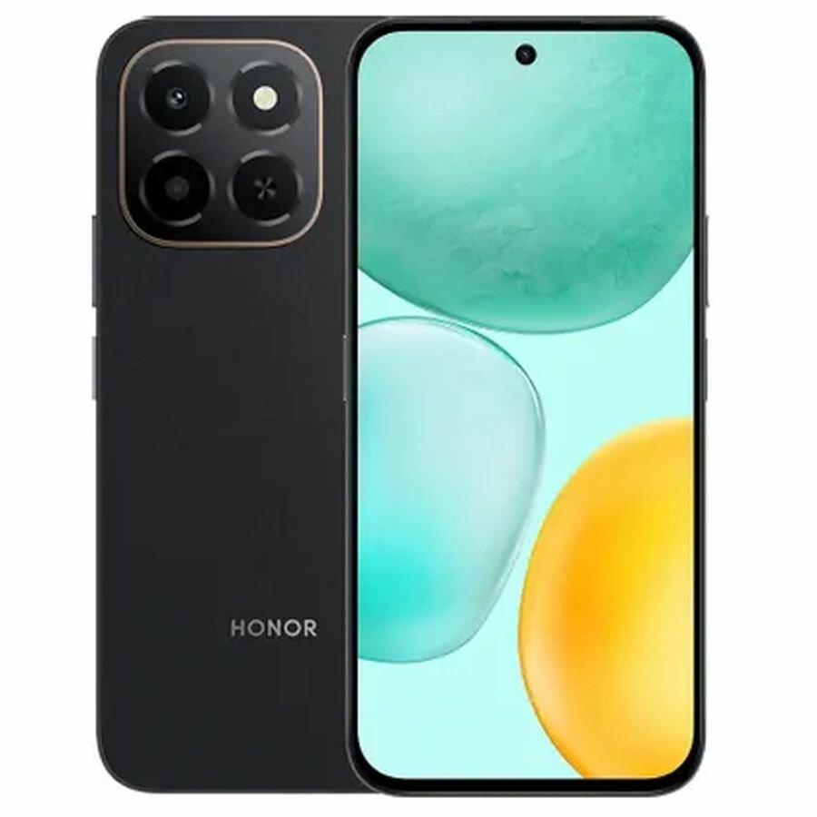 6,77" Смартфон Honor X7d 6/128 ГБ (LGN-LX1) 2025, черный