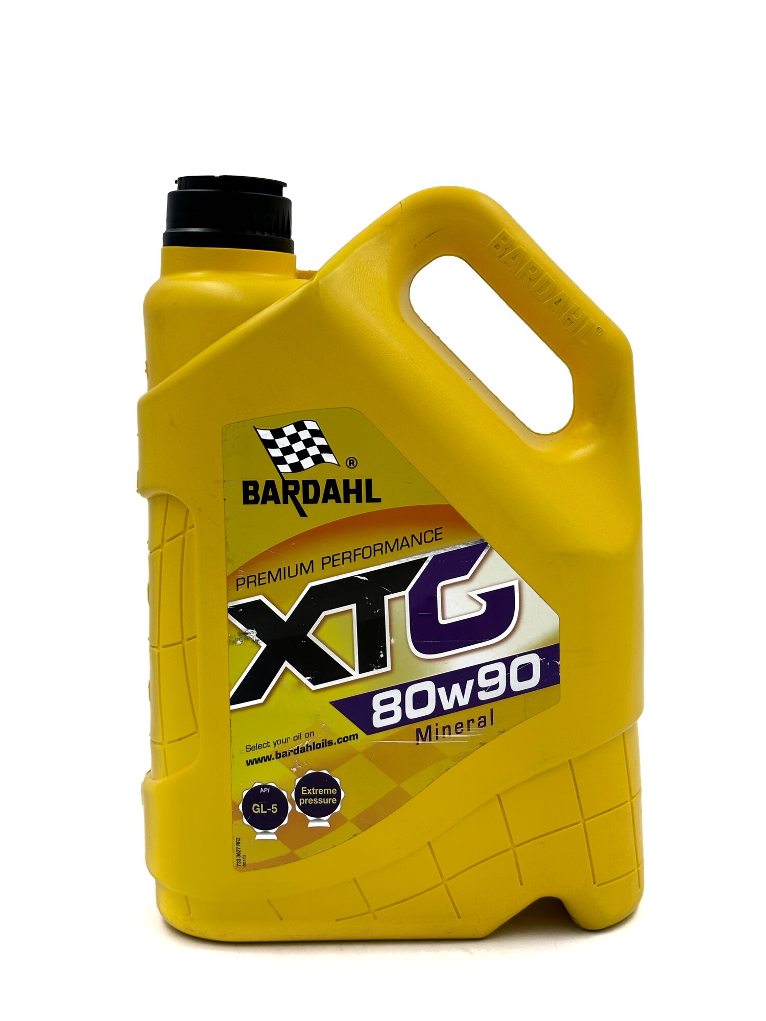 Масло трансмиссионное Bardahl XTG 80w90 , 5 литров, минеральное